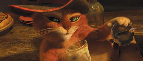 Reseña Crítica del Gato con Botas. Llega de Sherk a contar su propia ...