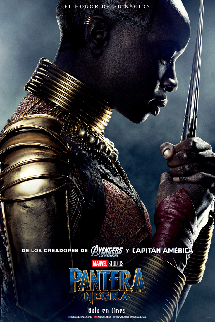 [Galería] Pantera Negra lanza los pósters de sus personajes