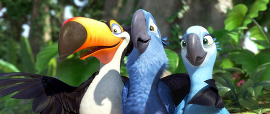 Rio (2011) - Reseña