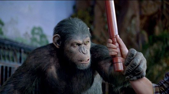 El Origen del Planeta de los Simios (Rise of the Planet of the Apes ...