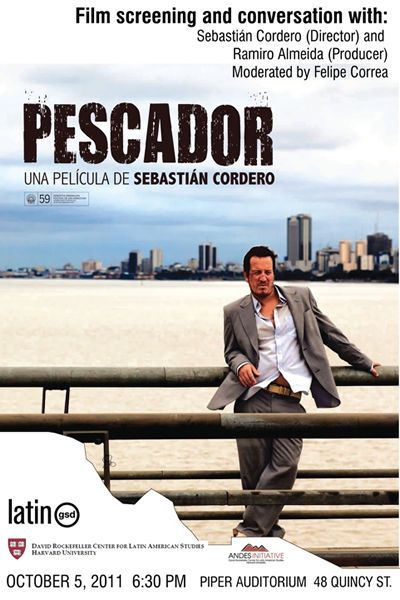 Pescador, nuevo filme de Sebastián Cordero se estrena el 8 de Febrero
