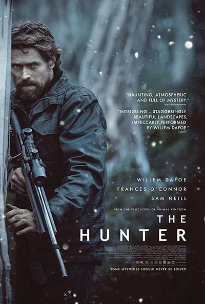 The Hunter, el otro film donde aparecerá Willem Dafoe este 2012