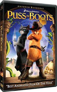 El Gato con Botas (Puss In Boots) - Disponible en DVD