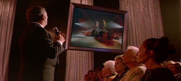 Escenas destacadas del Cine: The Running Man. Homóloga de Los Juegos ...