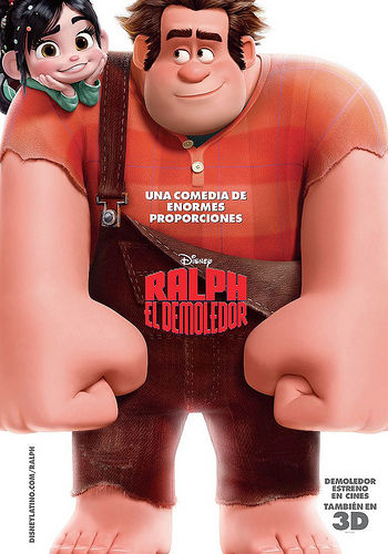 Ralph, el demoledor (Wreck-it Ralph), lo nuevo de Disney Animation ...