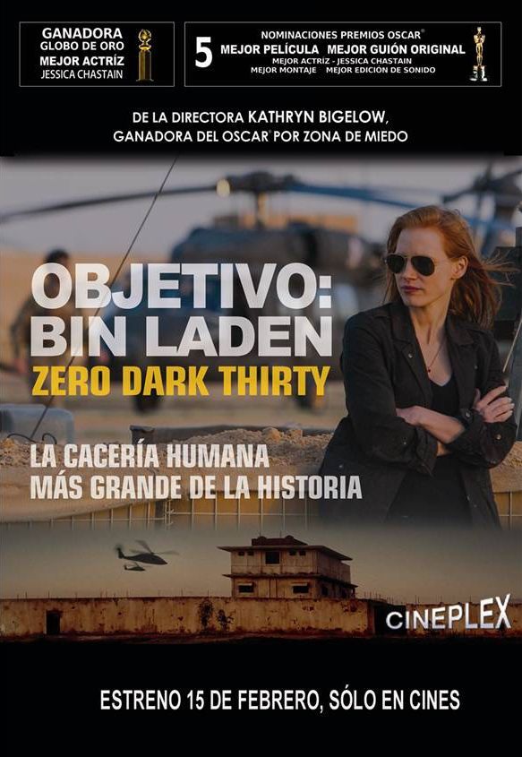 Objetivo Bin Laden (Zero Dark Thirty) - Reseña