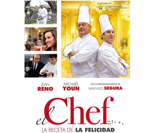 El Chef (Comme un Chef) , una comedia con Jean Reno (En cartelera) - Reseña