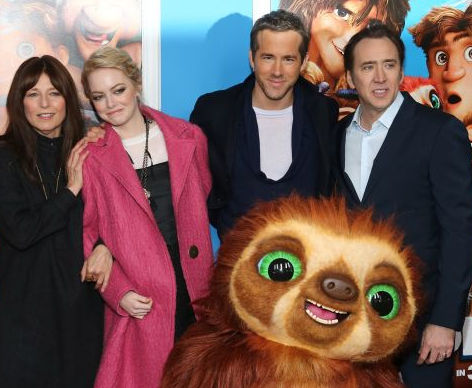 Los Croods, la familia prehistórica llega a las salas de cine al tiempo ...