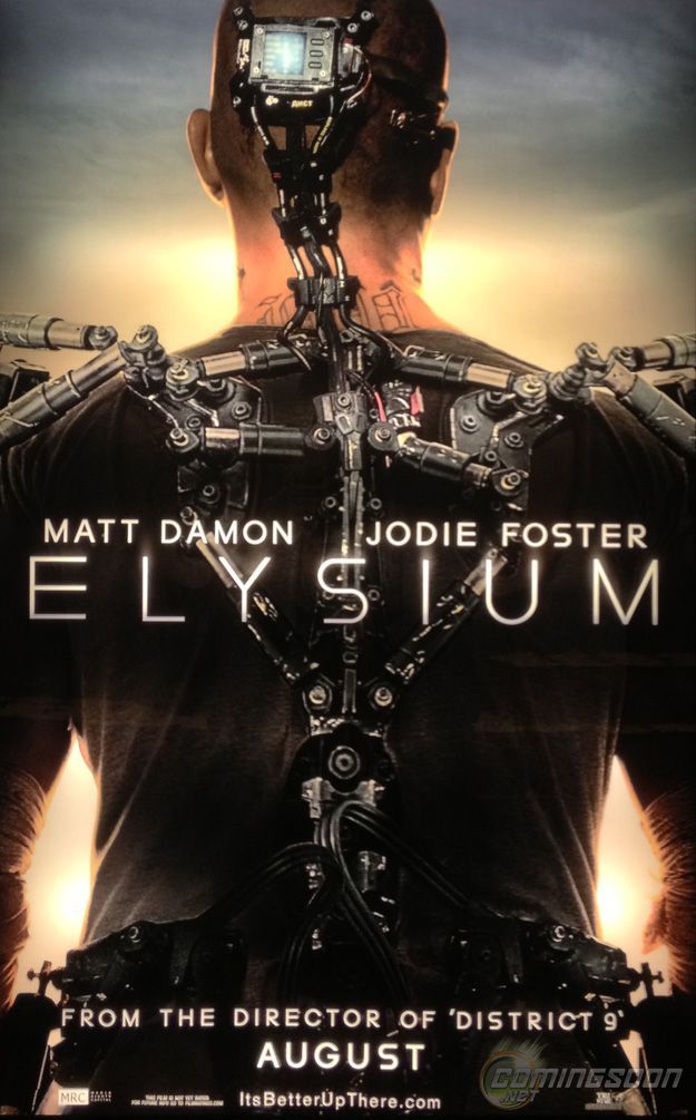 Elysium, la nueva película del director de Sector 9 (Estreno 2013 ... Elysium, la nueva película del director de Sector 9 (Estreno 2013 ...