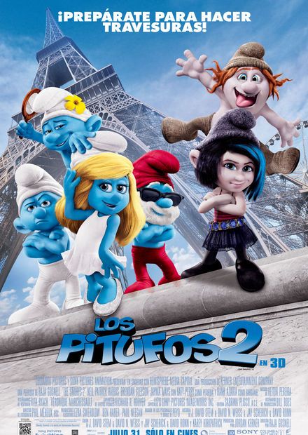 Los Pitufos 2 (The Smurfs 2) se acerca estreno de esta secuela (Pre ...