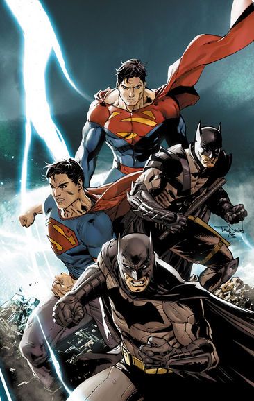 Superman y Batman juntos por primera vez en la pantalla gigante. El ...