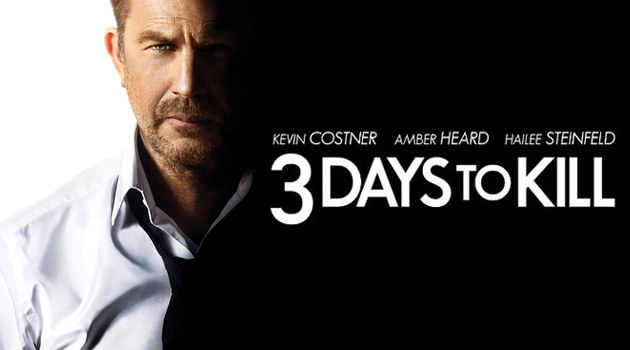 3 Days to Kill, Kevin Costner regresa a la acción. Teaser del Super Bowl