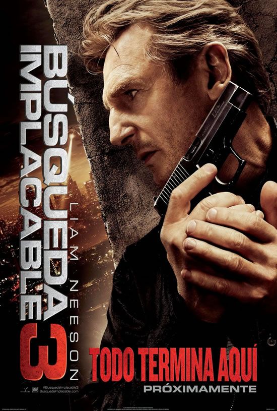 Reseña de Búsqueda Implacable 3 (Taken 3)