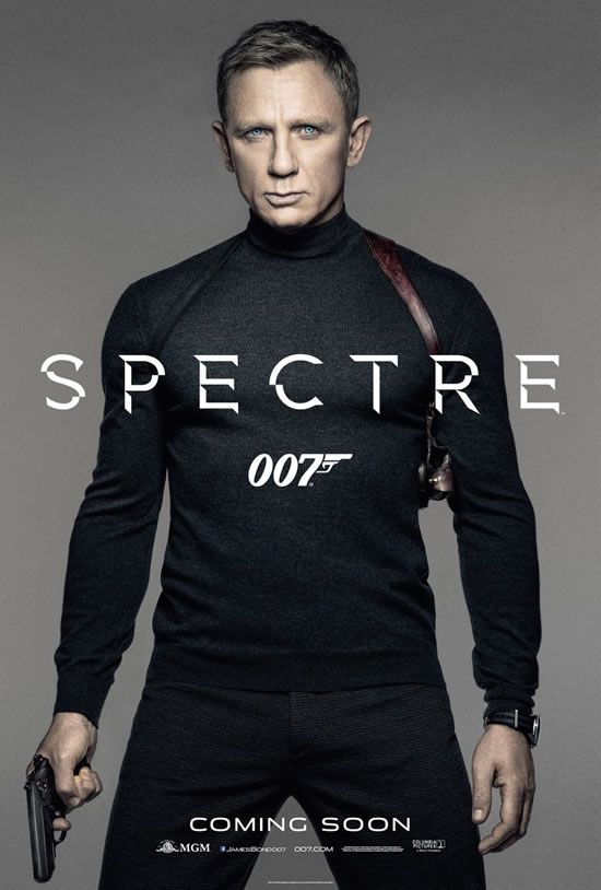 007 Spectre, la nueva secuela de James Bond lanza el primer trailer