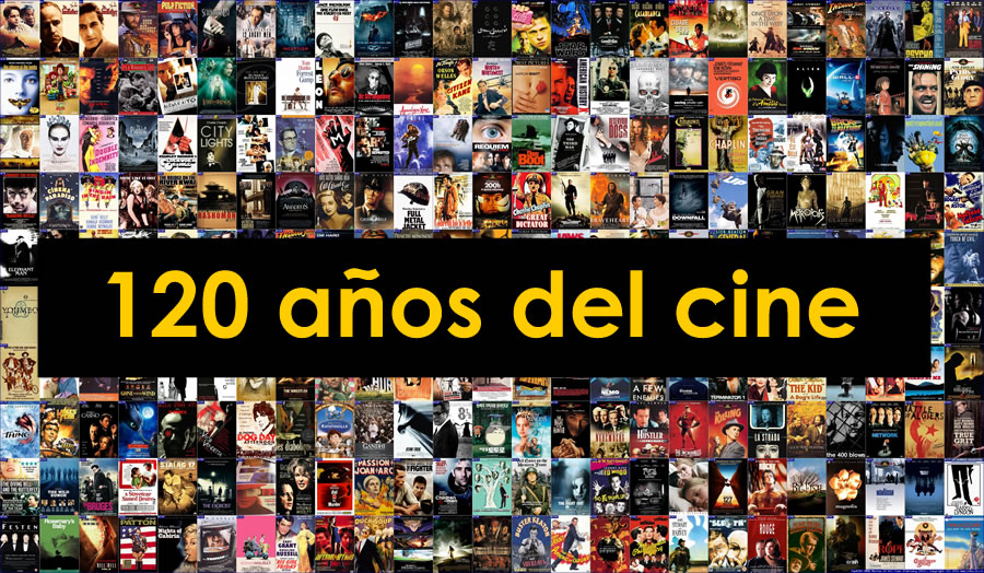 120 años del cine (1895-2015) homenajeados en video de 7 minutos