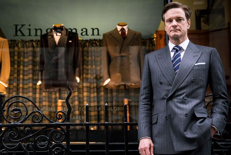 Reseña Crítica de Kingsman: Servicio Secreto. Homenaje al mundo de los ...