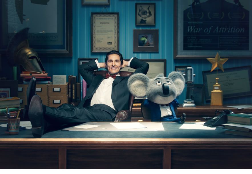 Sing, nueva película protagonizada por animales de Illumination ...