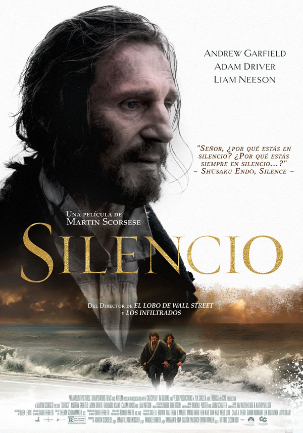 Reseña de Silencio de Martin Scorsese. ¿Quién puede acabar con la fe de ... Reseña de Silencio de Martin Scorsese. ¿Quién puede acabar con la fe de ...