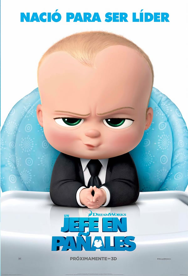Reseña Un jefe en pañales, la guerra entre bebés y mascotas
