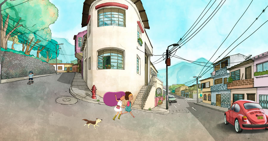 El libro de Lila, nueva película animada colombiana que se estrena en ...