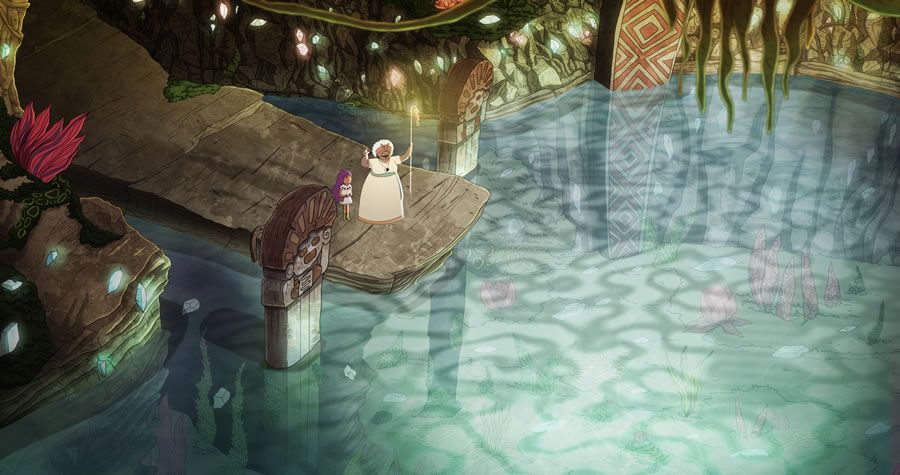 Reseña El Libro de Lila, una fantasía animada hecha con talento 100% ...