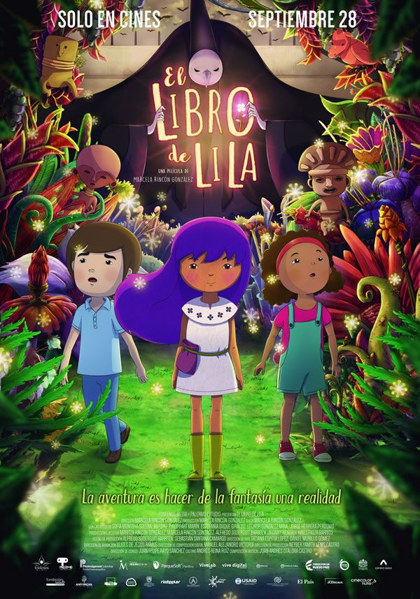 Reseña El Libro de Lila, una fantasía animada hecha con talento 100% ...