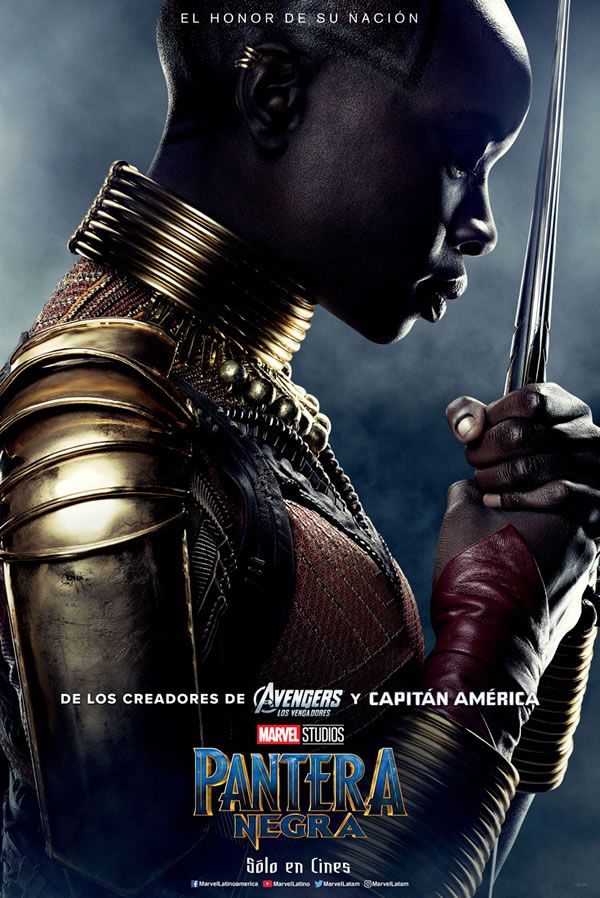 [Galería] Pantera Negra lanza los pósters de sus personajes