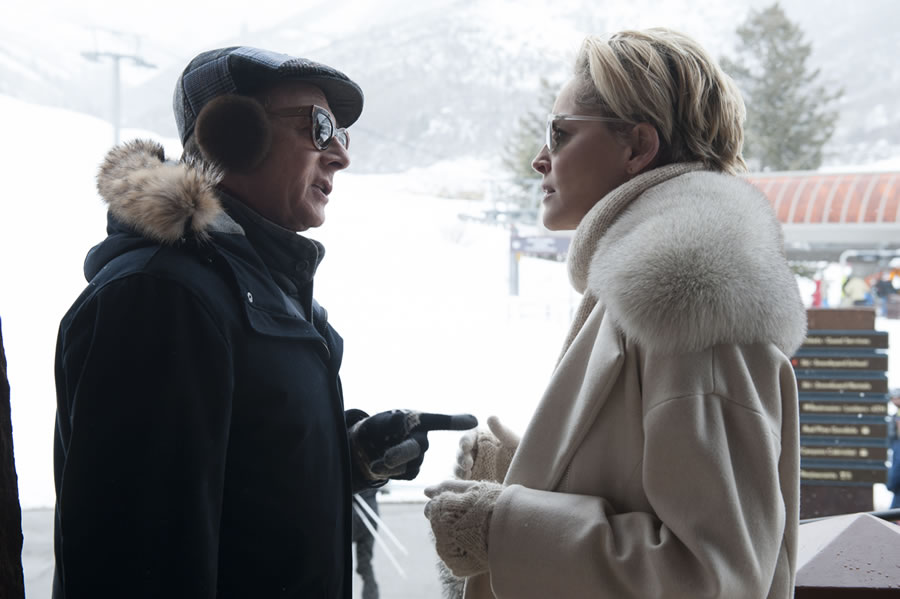 Sharon Stone protagoniza Mosaic, nueva serie limitada dirigida por ...