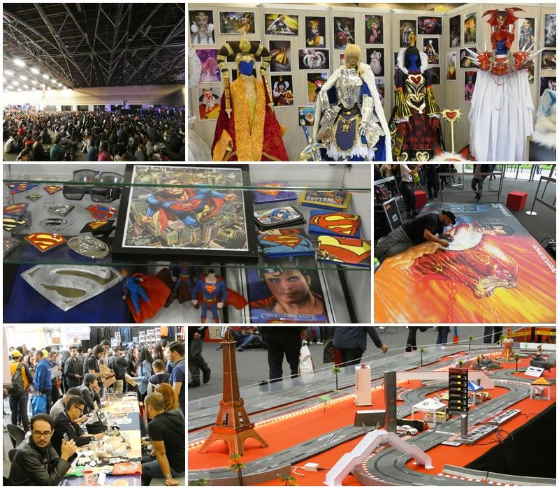 Comic Con Colombia en Bogotá, un gran éxito en su primera edición - Resumen