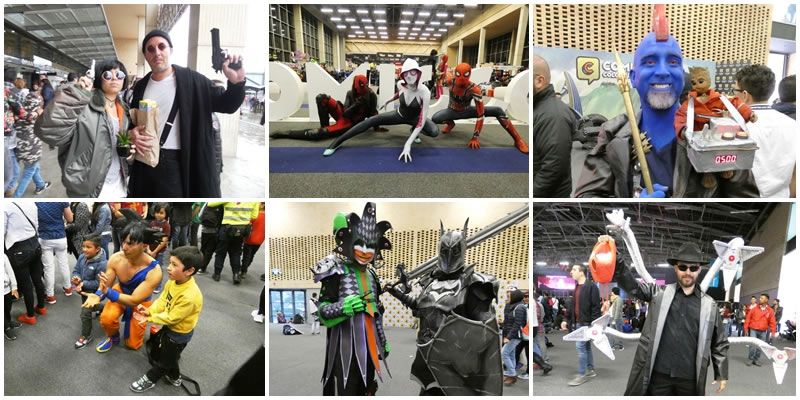 Comic Con Colombia en Bogotá, un gran éxito en su primera edición - Resumen