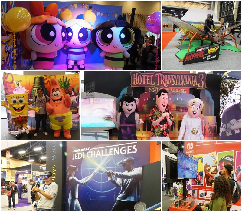 Comic Con Colombia en Bogotá, un gran éxito en su primera edición - Resumen