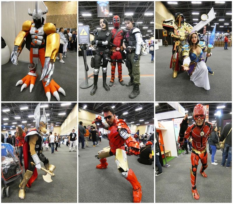 Comic Con Colombia en Bogotá, un gran éxito en su primera edición - Resumen