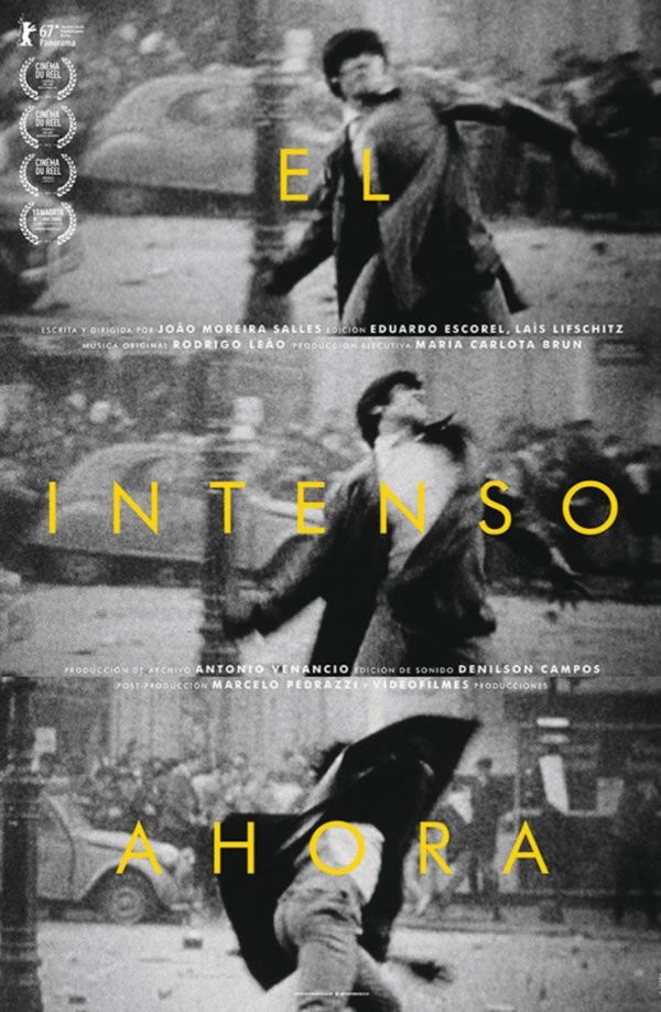 Reseña El intenso ahora, el triunfo de la imagen de archivo en el cine