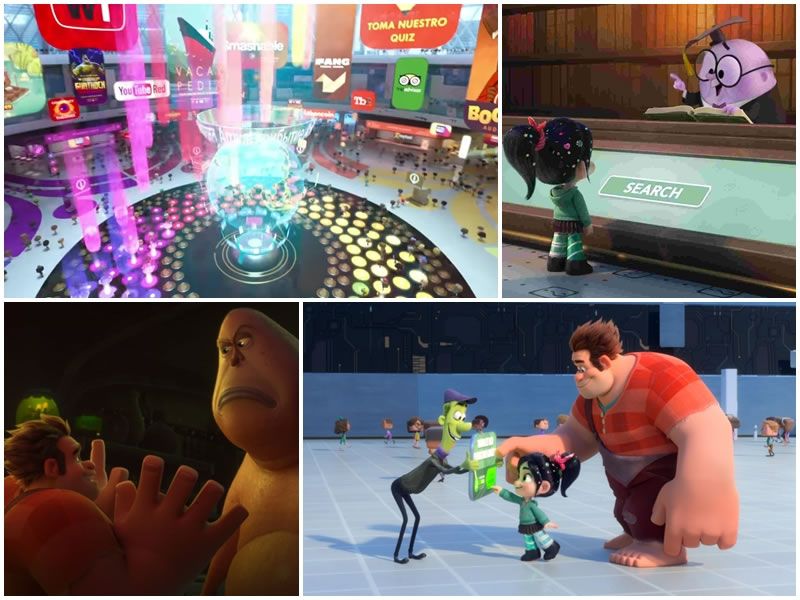 Reseña Wifi Ralph – Ralph Breaks The Internet – Una amistad irrompible