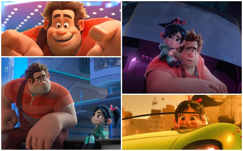Reseña Wifi Ralph – Ralph Breaks The Internet – Una amistad irrompible
