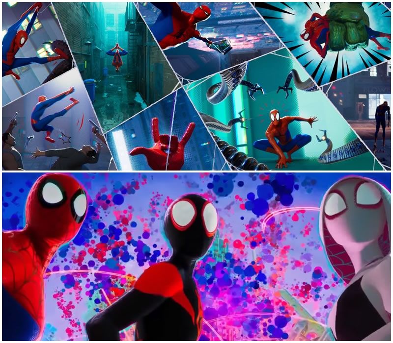 SpiderMan: Into The Spider-Verse. ¡Un fantástico universo! - Reseña