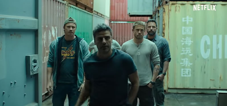 Triple Frontera, la primera producción de Ben Affleck en 2019