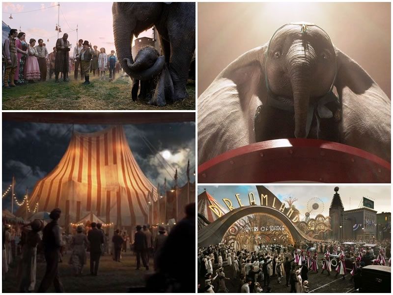 Dumbo - Reseña. Tim Burton y su acertada reinterpretación de este clásico