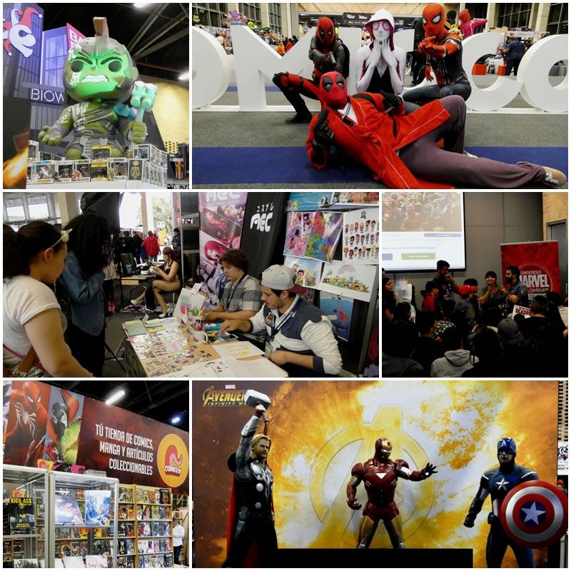 Comic Con Colombia 2019 - Edición Bogotá