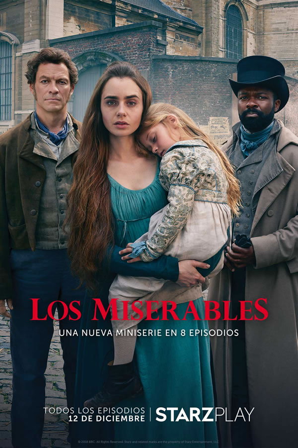 Los miserables, la serie, con Dominic West y David Oyelowo, desde hoy ...