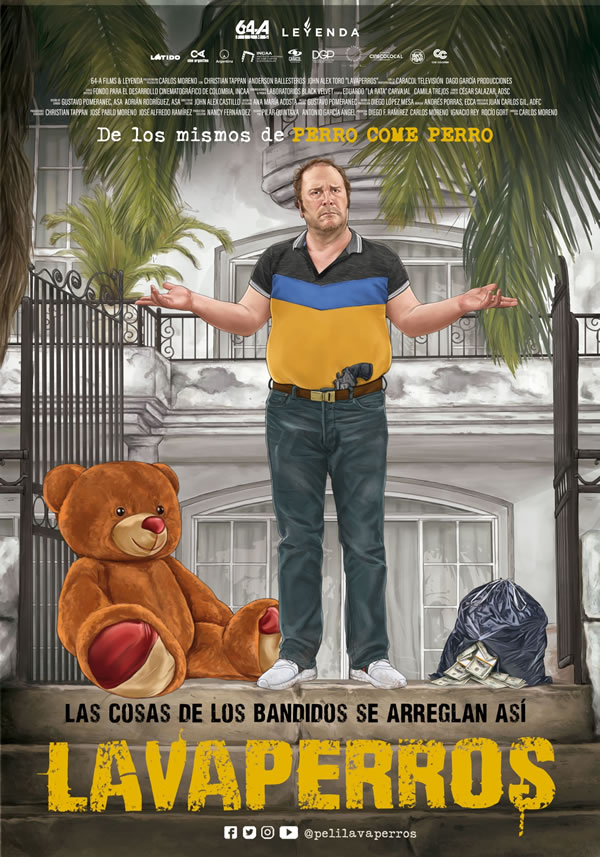 Lavaperros de Carlos Moreno llegará primero al streaming. Estreno de ...