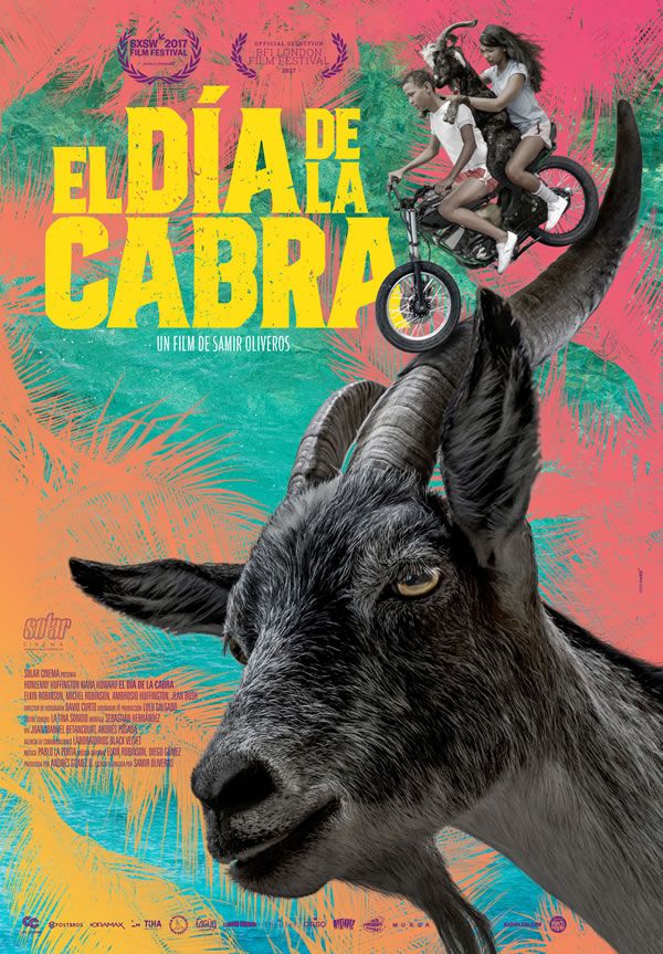 Reseña El día de la cabra de Samir Oliveros - Ahora en streaming