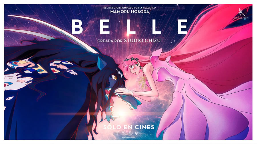 Reseña de Belle de Mamoru Hosoda. Reinterpretación de La bella y la ...