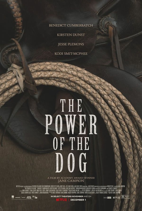 Reseña The Power of the Dog de Jane Campion - El fantasma de un hombre