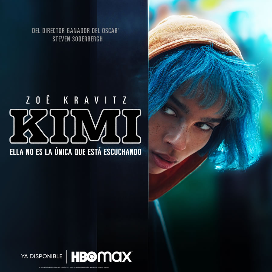Steven Soderbergh estrena el thriller Kimi en HBO Max