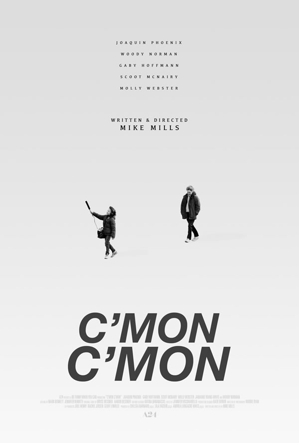 Reseña C'Mon C'Mon de Mike Mills - Eternos y luminosos cuestionamientos