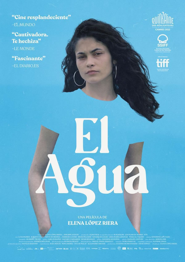 Reseña "El agua" de Elena López Riera - Otro fascinante debút
