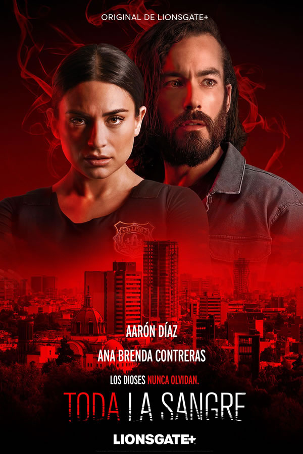 Serie "Toda la sangre" - Entrevista a la actriz Yoshira Escárrega y el ...