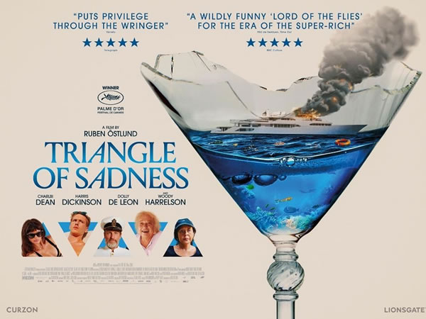 Reseña "Triangle of Sadness" de Ruben Östlund - A propósito del MeToo y los intentos por ...