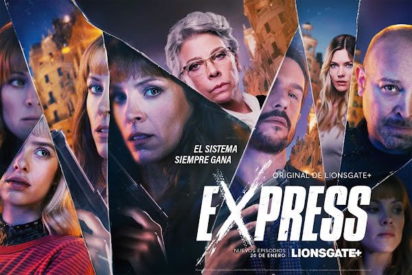 La serie española "Express 2" ya esta disponible para Latinoamérica y ...